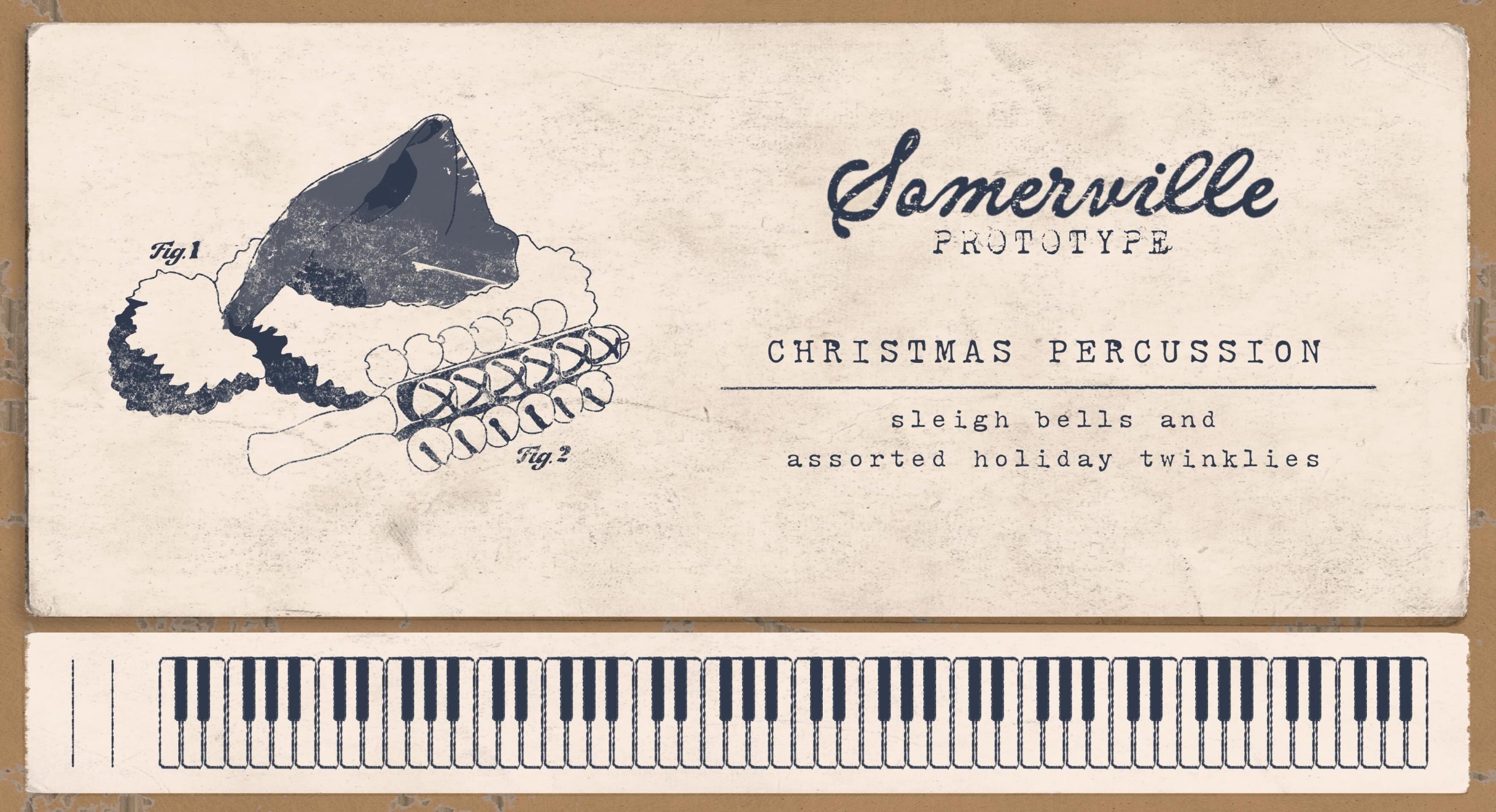 Christmas Percussion – Somerville Sounds